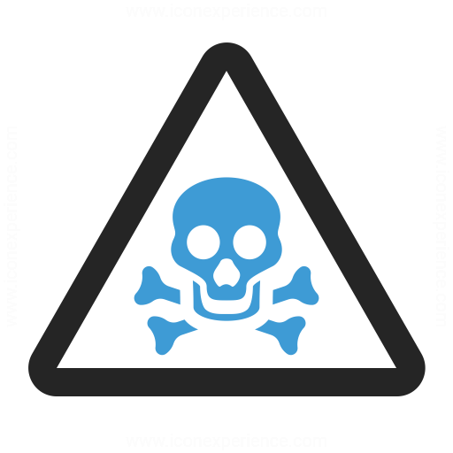 Sign Warning Toxic Icon & IconExperience - Professional Icons » O ...