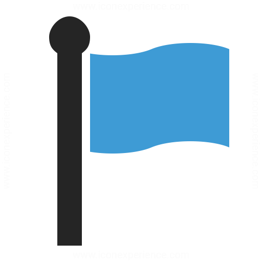 Signal Flag Icon & IconExperience - Professional Icons » O-Collection