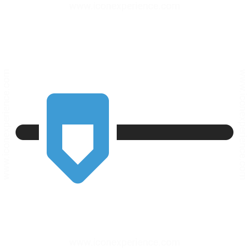 Slider Icon & IconExperience - Professional Icons » O-Collection