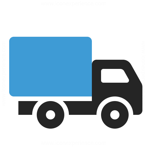 Small Truck Icon & IconExperience - Professional Icons » O-Collection