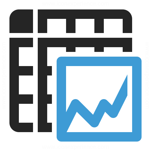 Spreadsheed Chart Icon & IconExperience - Professional Icons » O-Collection