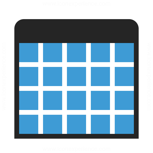 Table Selection All Icon & IconExperience - Professional Icons » O ...
