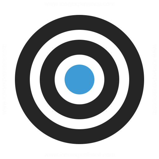 Target Icon & IconExperience - Professional Icons » O-Collection