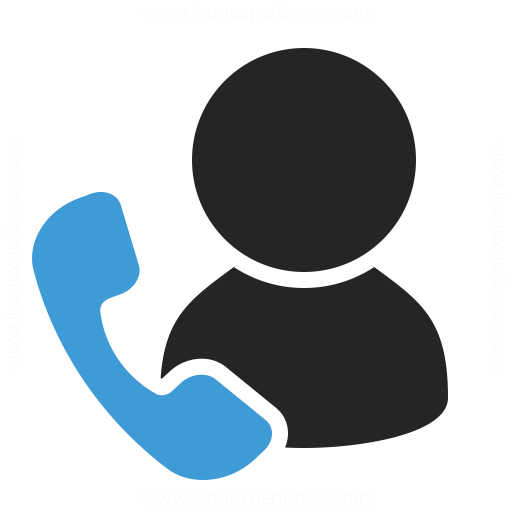 User Telephone Icon & IconExperience - Professional Icons » O-Collection