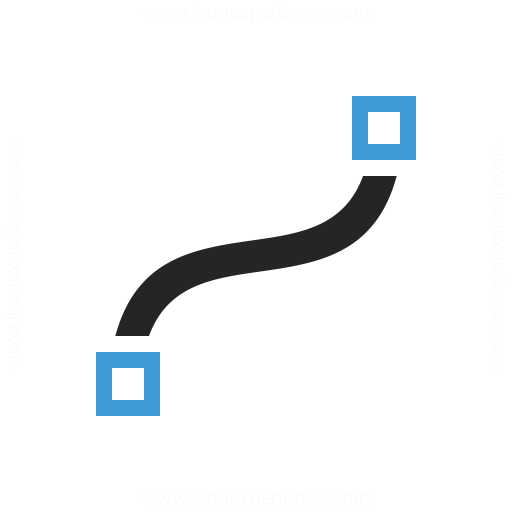 Vector Curve Cubic Icon & IconExperience - Professional Icons » O ...