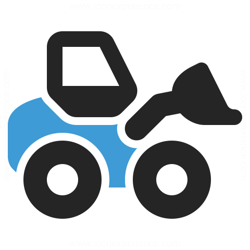 Wheel Loader Icon & IconExperience - Professional Icons » O-Collection