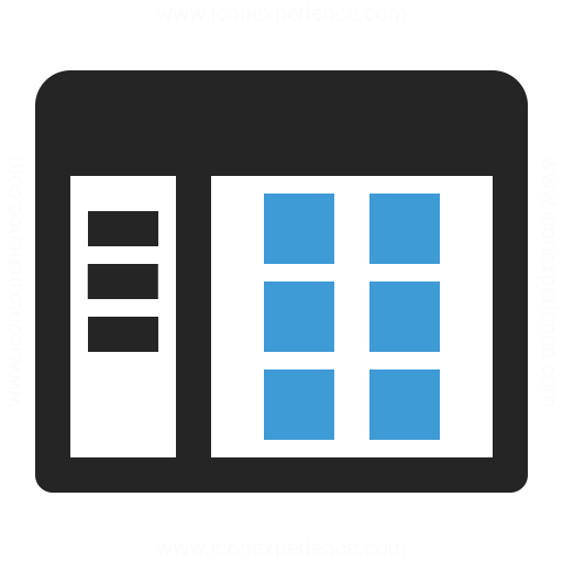 Window Explorer Icon & IconExperience - Professional Icons » O-Collection