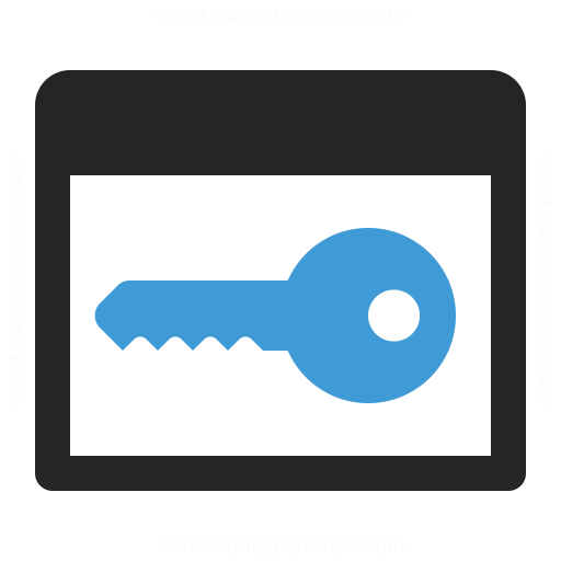 Window Key Icon & IconExperience - Professional Icons » O-Collection