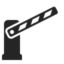 Barrier Open Icon & IconExperience - Professional Icons » O-Collection