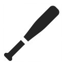 Baseball Bat Icon & IconExperience - Professional Icons » O-Collection