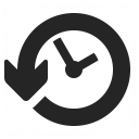 Clock Back Icon & IconExperience - Professional Icons » O-Collection