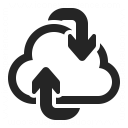 Cloud Refresh Icon & IconExperience - Professional Icons » O-Collection