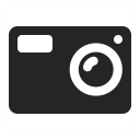 Compact Camera Icon & IconExperience - Professional Icons » O-Collection