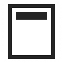 Document Header Icon & IconExperience - Professional Icons » O-Collection