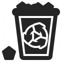 Garbage Overflow Icon & IconExperience - Professional Icons » O-Collection