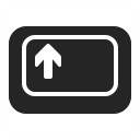 Keyboard Key Shift Icon & IconExperience - Professional Icons » O ...