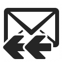 Mail Reply All Icon & IconExperience - Professional Icons » O-Collection