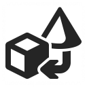 Objects Transform 2 Icon & IconExperience - Professional Icons » O-Collection