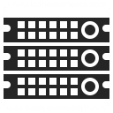 Rack Servers Icon & IconExperience - Professional Icons » O-Collection
