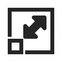 Resize Icon & IconExperience - Professional Icons » O-Collection