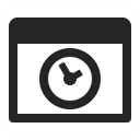 Window Time Icon & IconExperience - Professional Icons » O-Collection