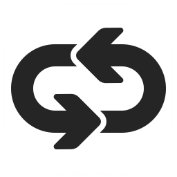 Arrow Loop 3 Icon & IconExperience - Professional Icons » O-Collection