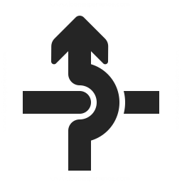 Arrow Over Icon & IconExperience - Professional Icons » O-Collection