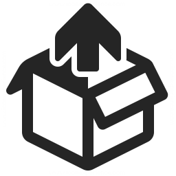 Box Out Icon & IconExperience - Professional Icons » O-Collection