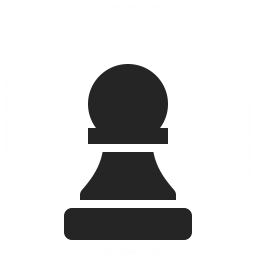 Chess Piece Pawn Icon & IconExperience - Professional Icons » O-Collection
