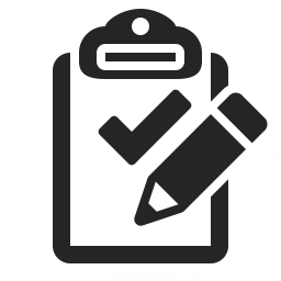 Clipboard Check Edit Icon & IconExperience - Professional Icons » O ...