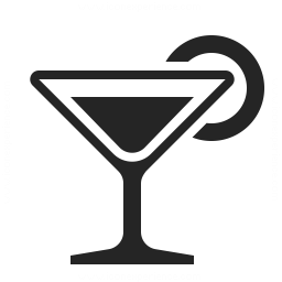 Cocktail Icon & IconExperience - Professional Icons » O-Collection