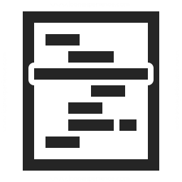 Code Line Icon & IconExperience - Professional Icons » O-Collection