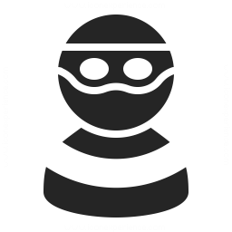 Criminal Icon & IconExperience - Professional Icons » O-Collection