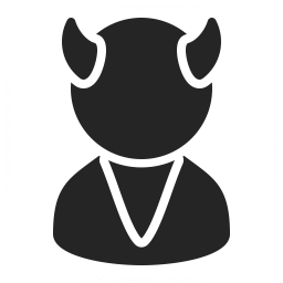 Devil Icon & IconExperience - Professional Icons » O-Collection
