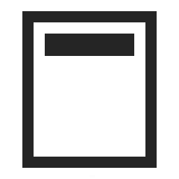 Document Header Icon & IconExperience - Professional Icons » O-Collection