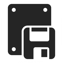 Floppy Drive Icon & IconExperience - Professional Icons » O-Collection