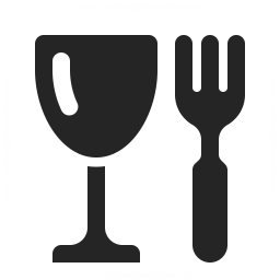 Glass Fork Icon & IconExperience - Professional Icons » O-Collection