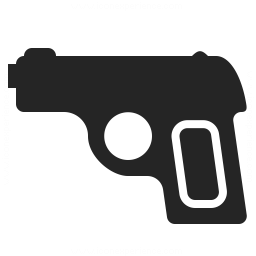 Gun Icon & IconExperience - Professional Icons » O-Collection