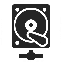 Hard Drive Network Icon & IconExperience - Professional Icons » O ...