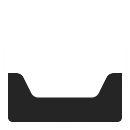 Inbox Empty Icon & IconExperience - Professional Icons » O-Collection