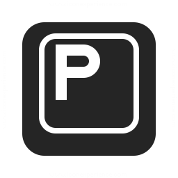 Keyboard Key P Icon & IconExperience - Professional Icons » O-Collection