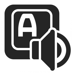 Keyboard Key Speaker Icon & IconExperience - Professional Icons » O ...
