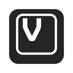 Keyboard Key V Icon & IconExperience - Professional Icons » O-Collection