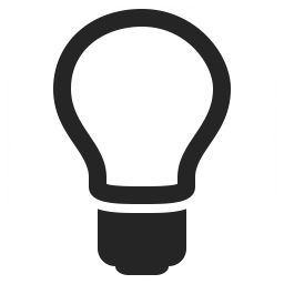 Lightbulb Off Icon & IconExperience - Professional Icons » O-Collection