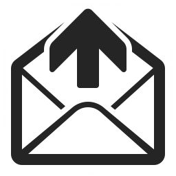 Mail Out Icon & IconExperience - Professional Icons » O-Collection