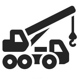 Mobile Crane Icon & IconExperience - Professional Icons » O-Collection