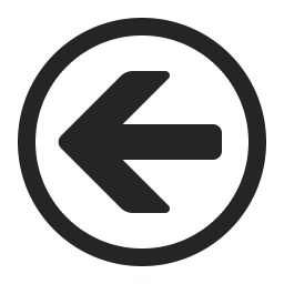 Nav Left Icon & IconExperience - Professional Icons » O-Collection