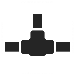 Network Node 2 Icon & IconExperience - Professional Icons » O-Collection