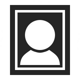 Photo Portrait Icon & IconExperience - Professional Icons » O-Collection