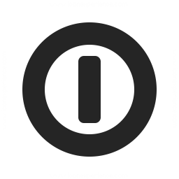 Power Icon & IconExperience - Professional Icons » O-Collection